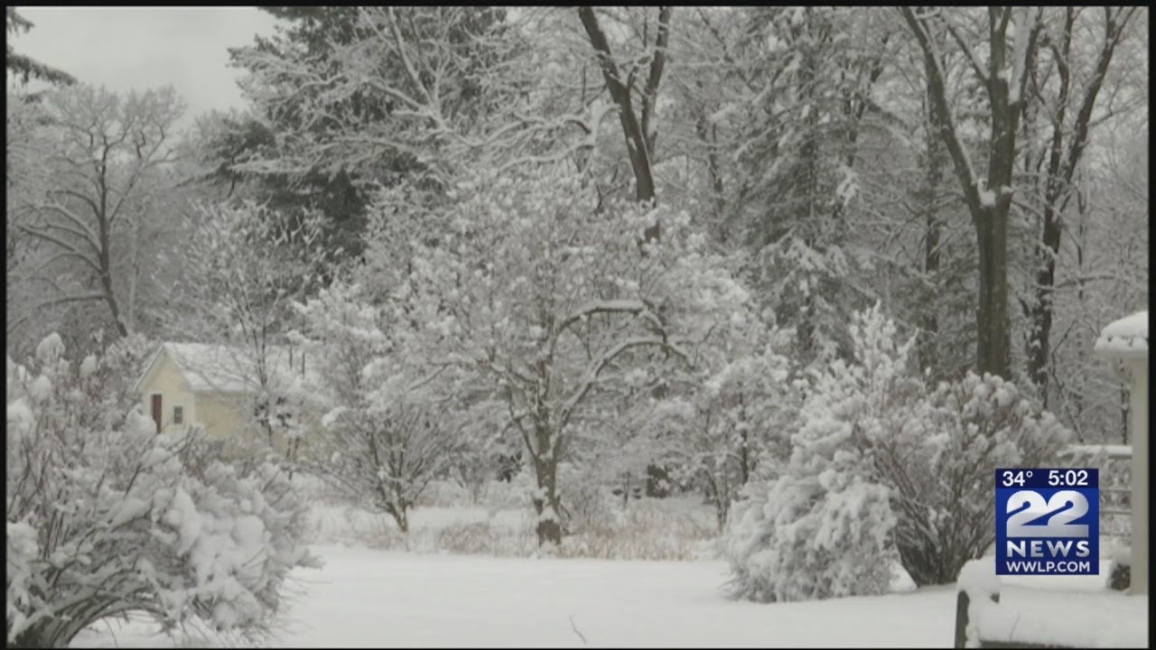 Eastern Hampden County received most snow from Sunday, Monday winter ...