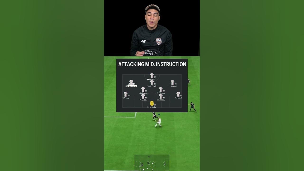 Broken 4-2-3-1 Tactics In EA FC 24 - YouTube