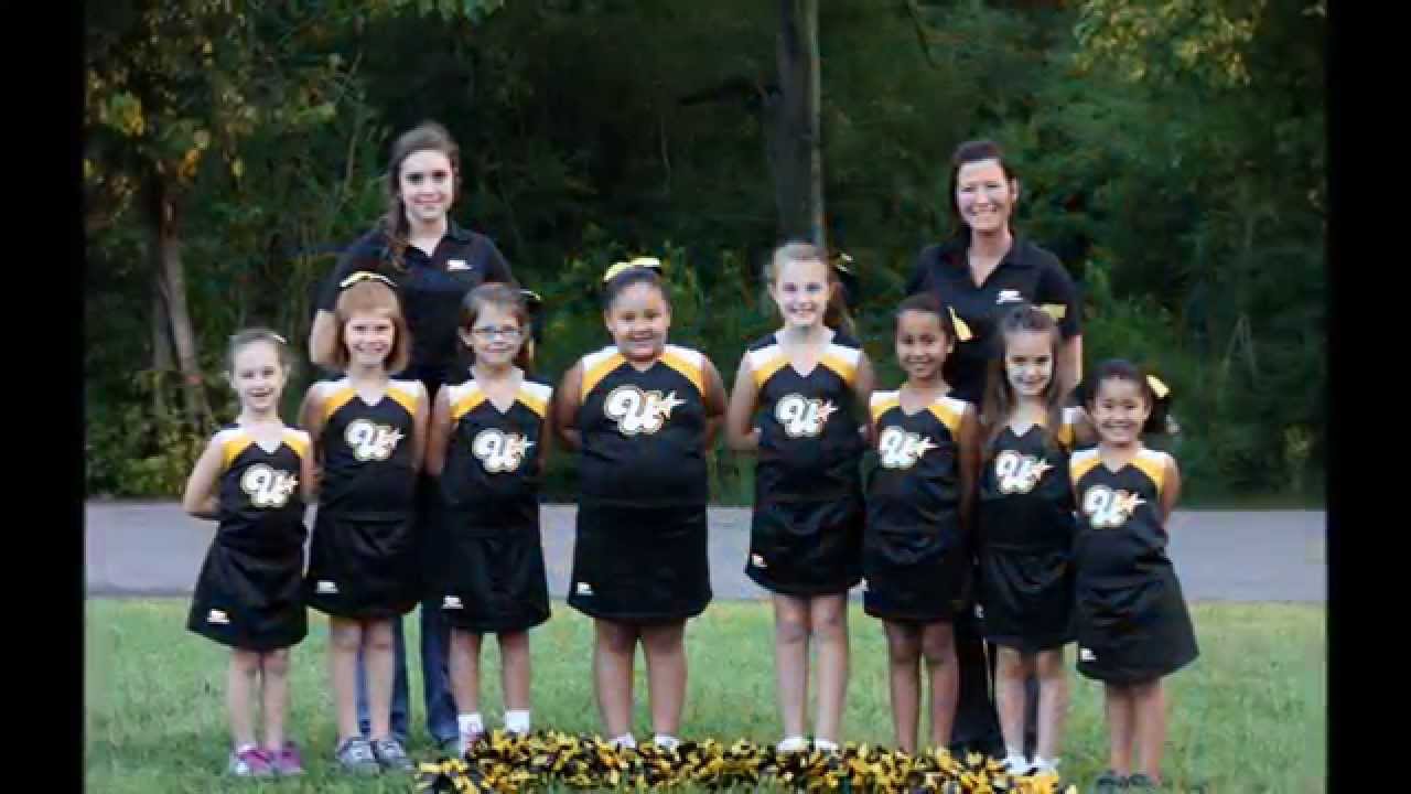 Upward Flag Football & Cheer leading 2012 - YouTube