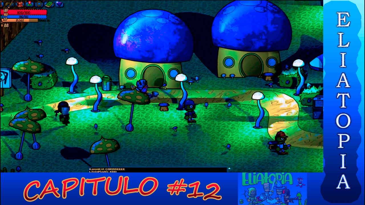 Eliatopia Gameplay en Español ll T2 Cap12: Boss Lumbercore y ...