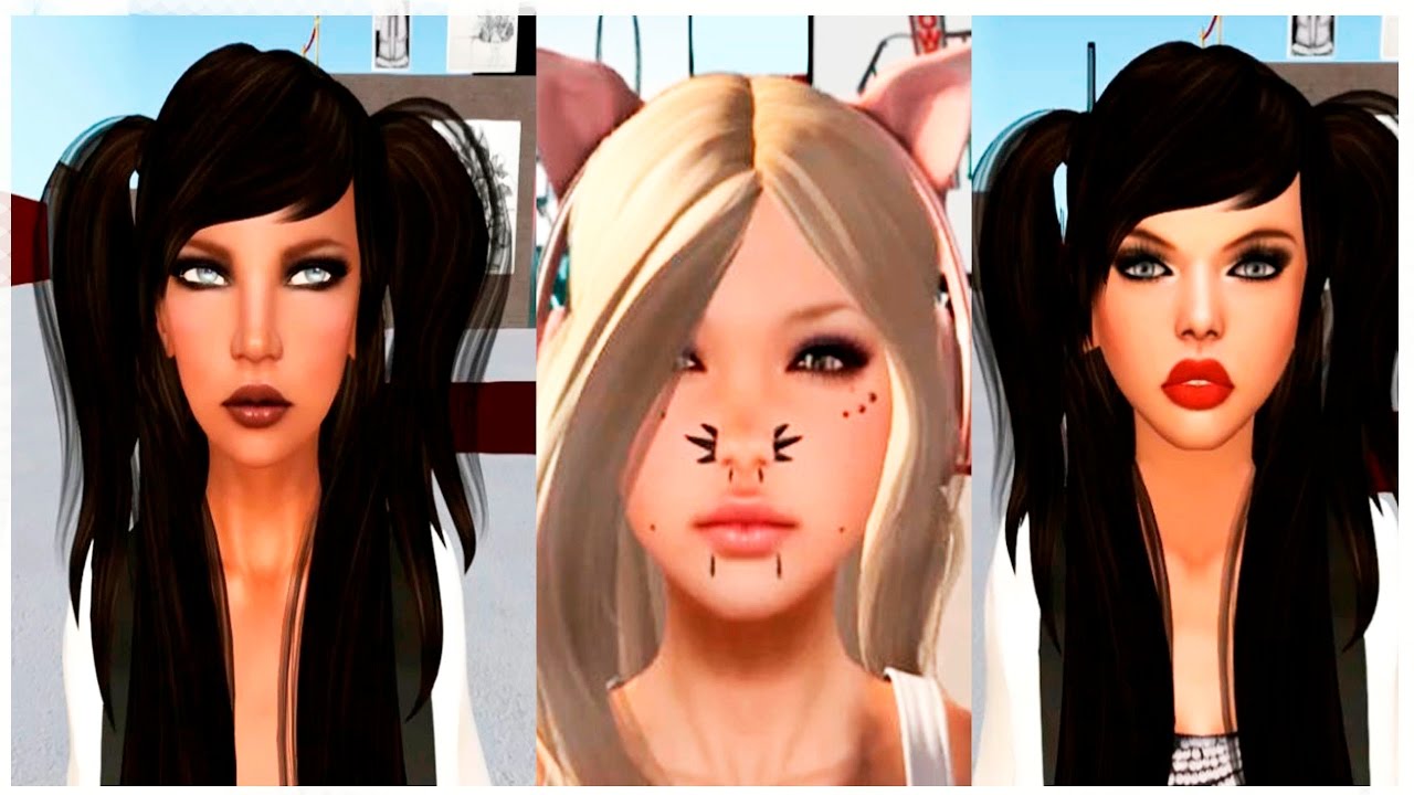 Second life ( 3 красивые mesh head и бесплатные вещи) # 11 second life ...