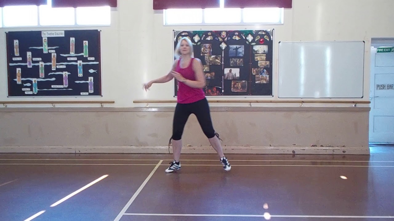 My new Fitsteps Cha-Cha routine. - YouTube