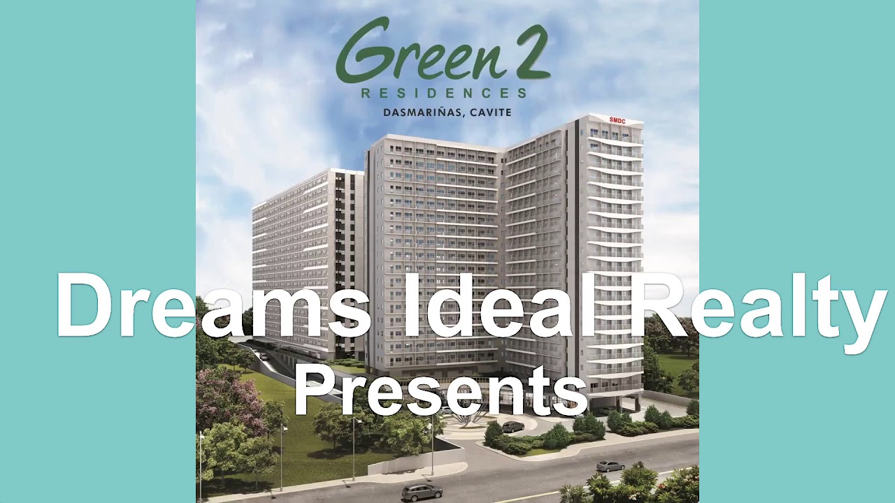 Realty TV: Green 2 Residences, Dasmarinas Cavite - YouTube