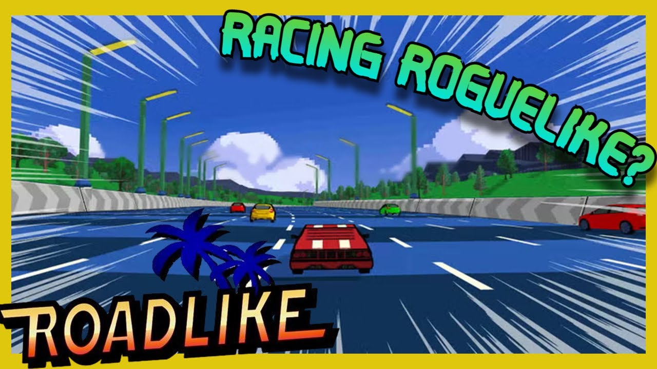 A 1990's Arcade style Racing Action Roguelike | Roadlike - YouTube