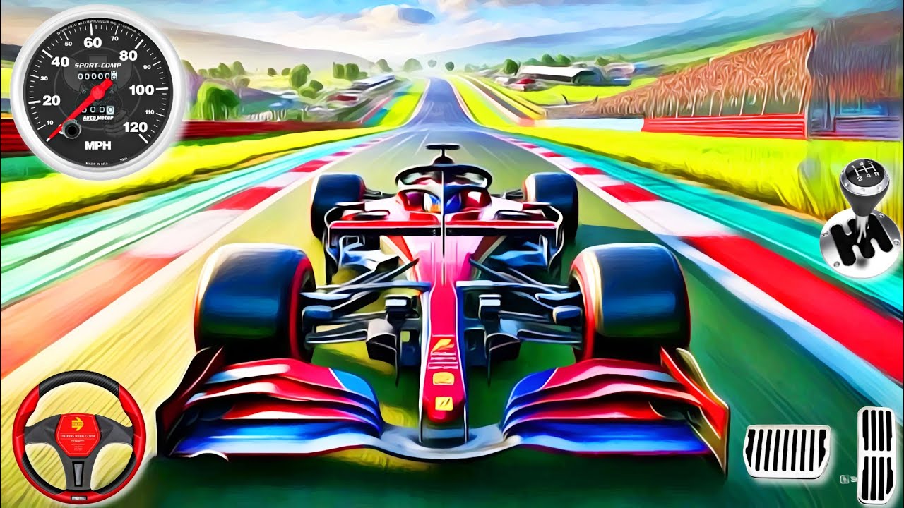 Real Formula Car Racing Simulator - High Speed Challenge Racer Android ...