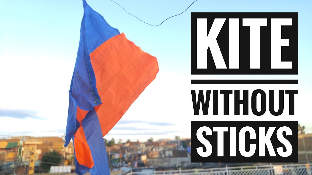 How To Make A Kite Out Of Paper Without Sticks How To Make A Kite Out Of Paper Without Sticks