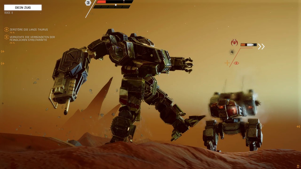 Battletech: Aggressives Eindringen (pc, gameplay) - YouTube