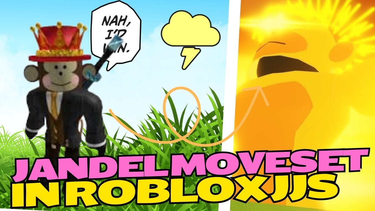 Jandel's Moveset In Jujutsu Shenaningans by Chaadpeaa Showcase - YouTube