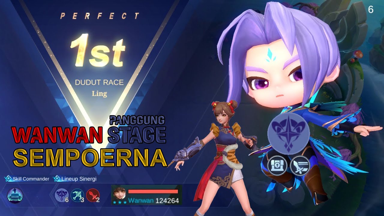 SEMPOERNA (HYPER WANWAN ASTRO) - GAMEPLAY LING 1 - YouTube