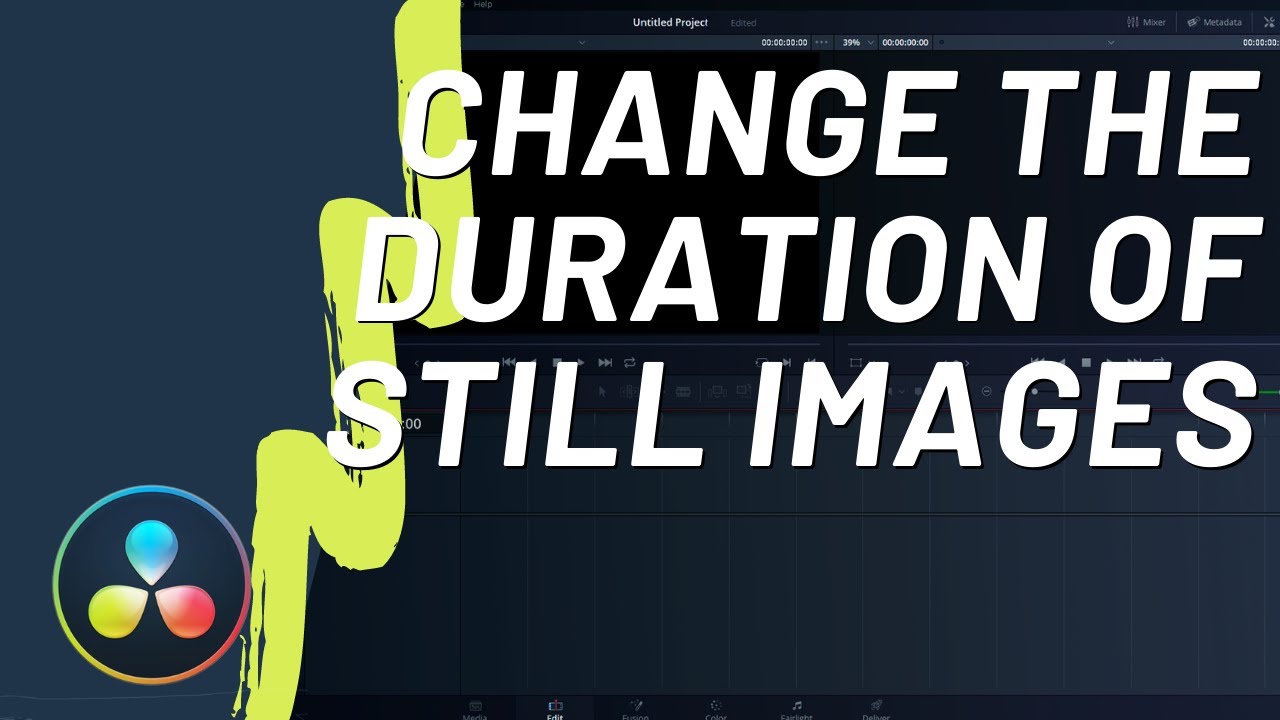 How To Change The Duration Of Still Images In DaVinci Resolve 17 YouTube How To Change The Duration Of Still Images In DaVinci Resolve 17 YouTube