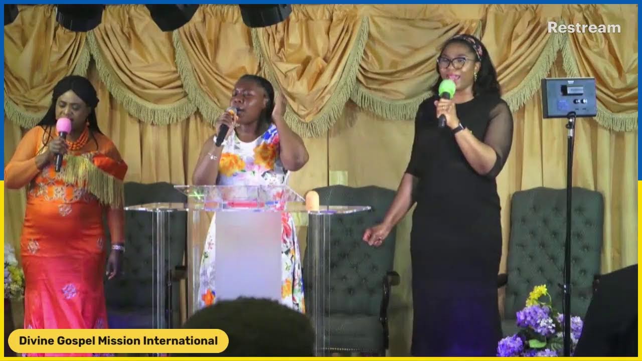 DGMI [2024-03-31] - Praise and Worship - YouTube