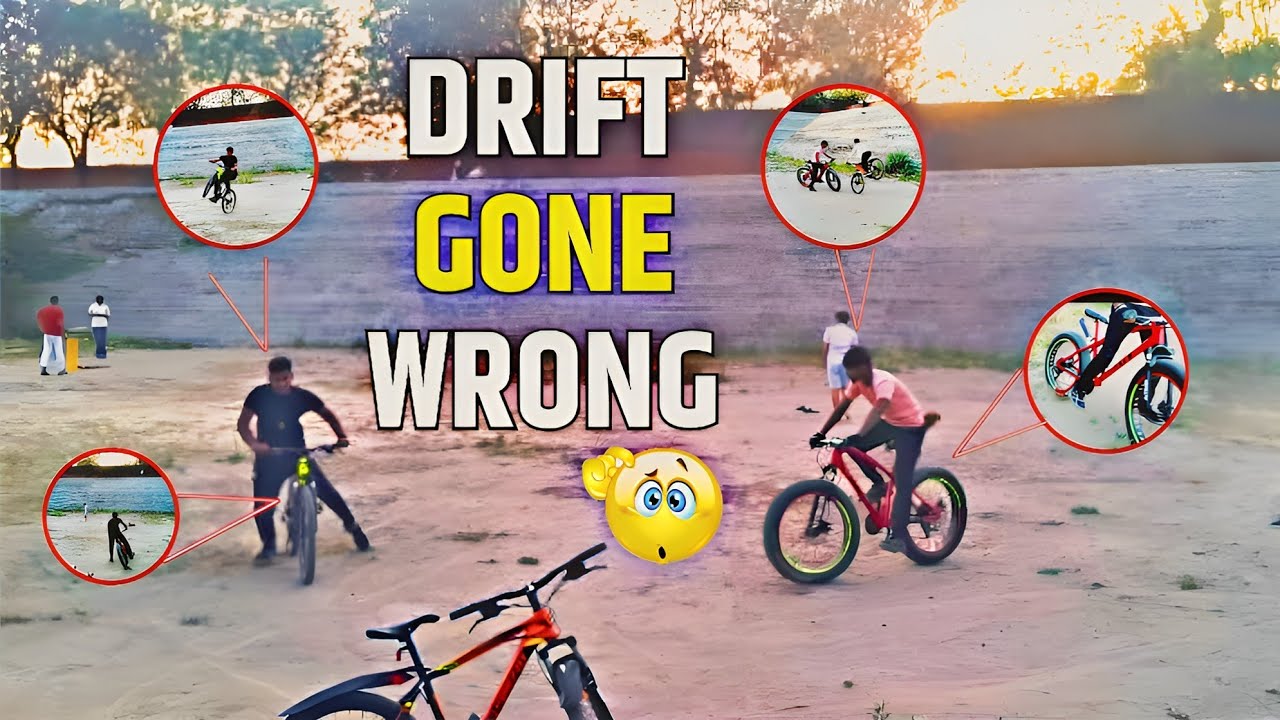 Drift gone wrong || deadly MTB crash 😱 - YouTube