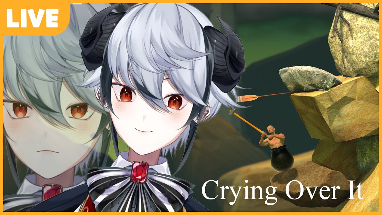 【Getting Over It】Getting Over it more like Crying Over It haha.. - YouTube