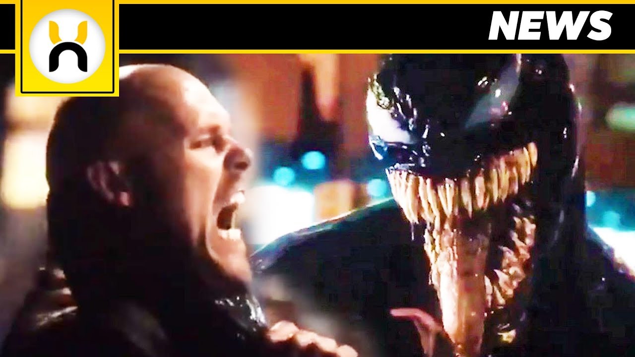 FIRST LOOK at VENOM Fully LEAKED from New Trailer - YouTube