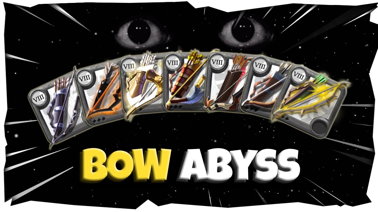 ALBION ONLINE 🏹 | THE BOW ABYSS... 🔦🌀 - YouTube