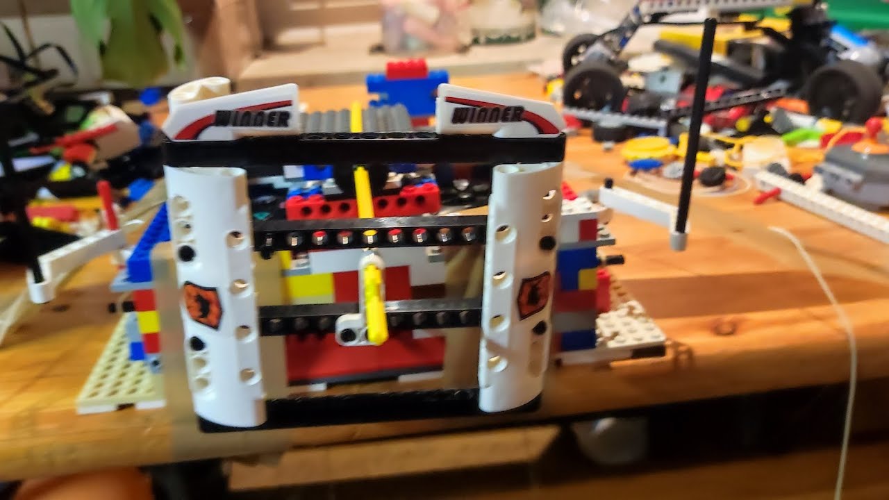 Lego simracing wheel selber bauen - YouTube