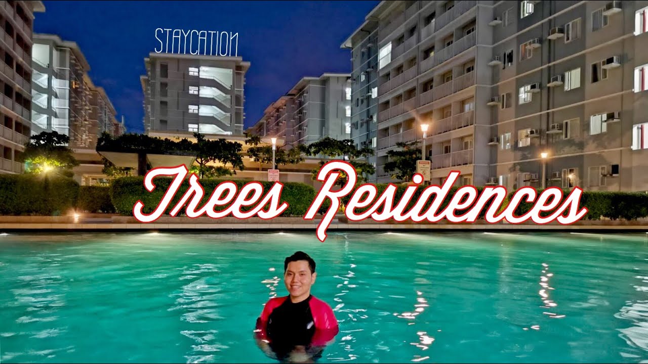 Affordable Staycation at Trees Residences by Neil Serapio - YouTube