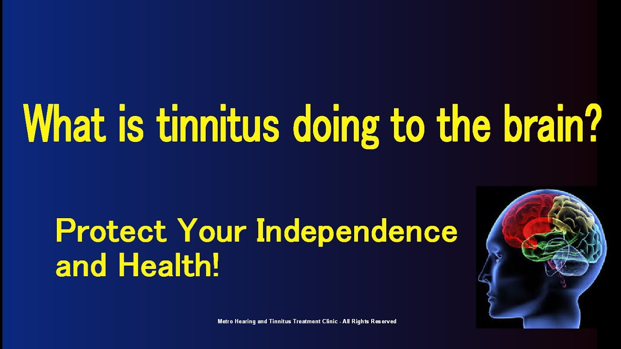 Is tinnitus a sign of brain damage? - YouTube
