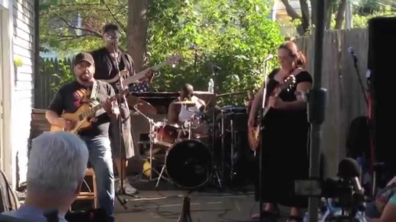 Jim Carty's Backyard Blues BBQ - YouTube