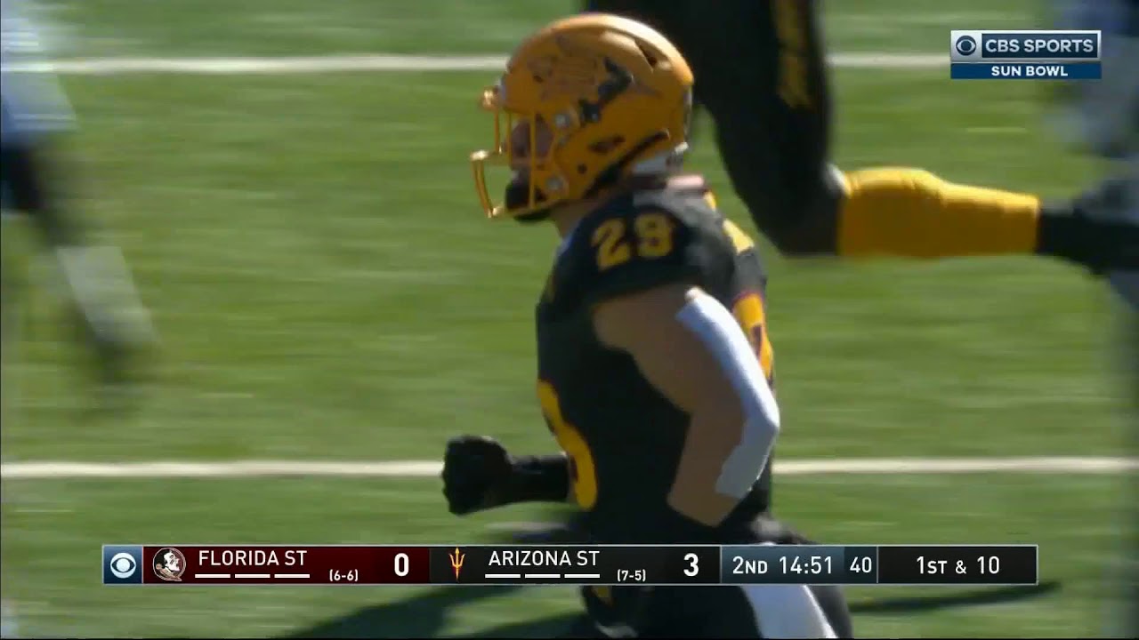 2019 Sun Bowl Case Hatch Catch and Run - YouTube