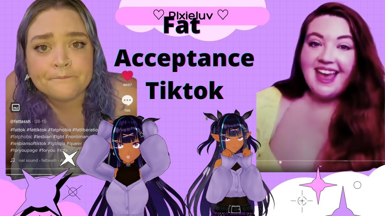 The AUDACITY Of These People | Fat Acceptance Tik-Tok - YouTube