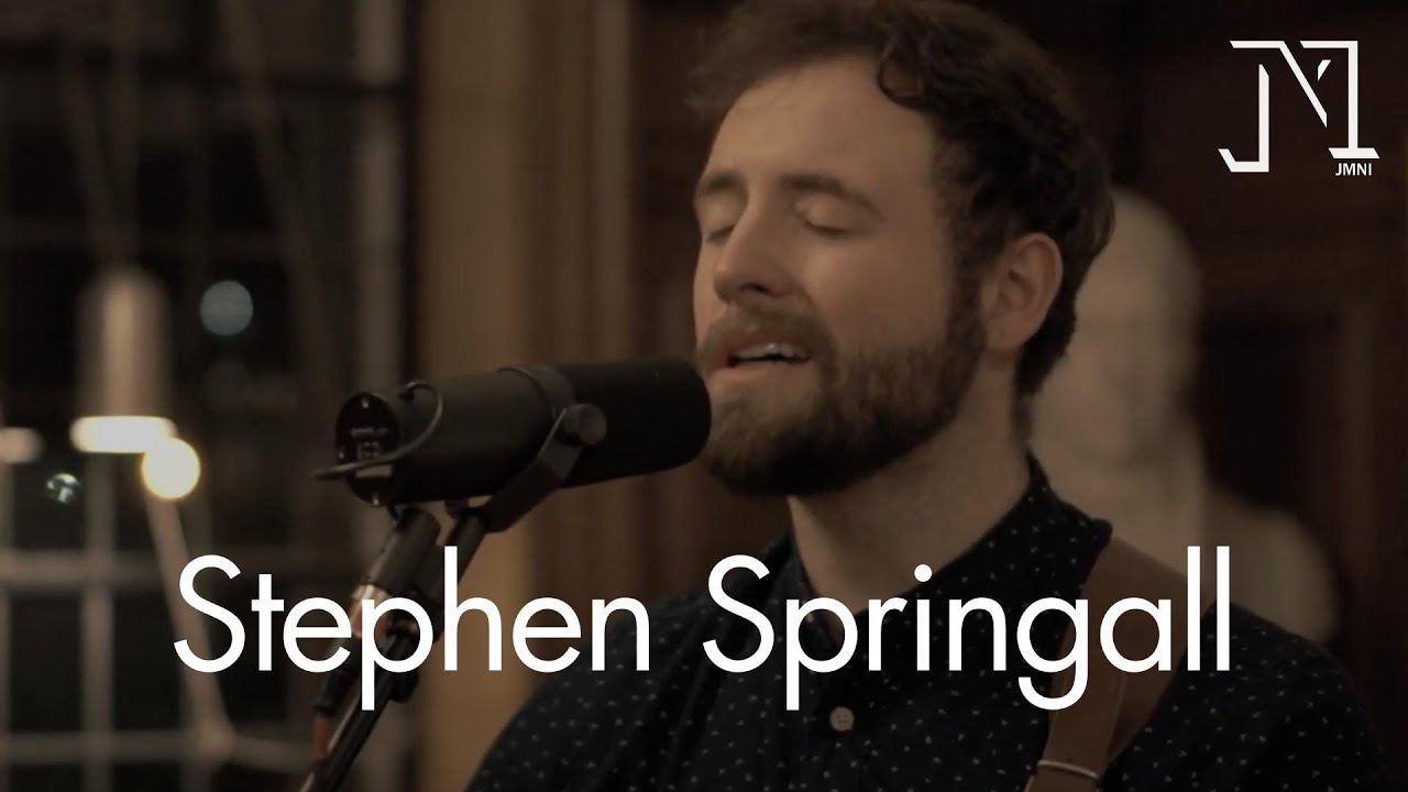 Stephen Springall - The Man | JMNI Live Sessions - YouTube