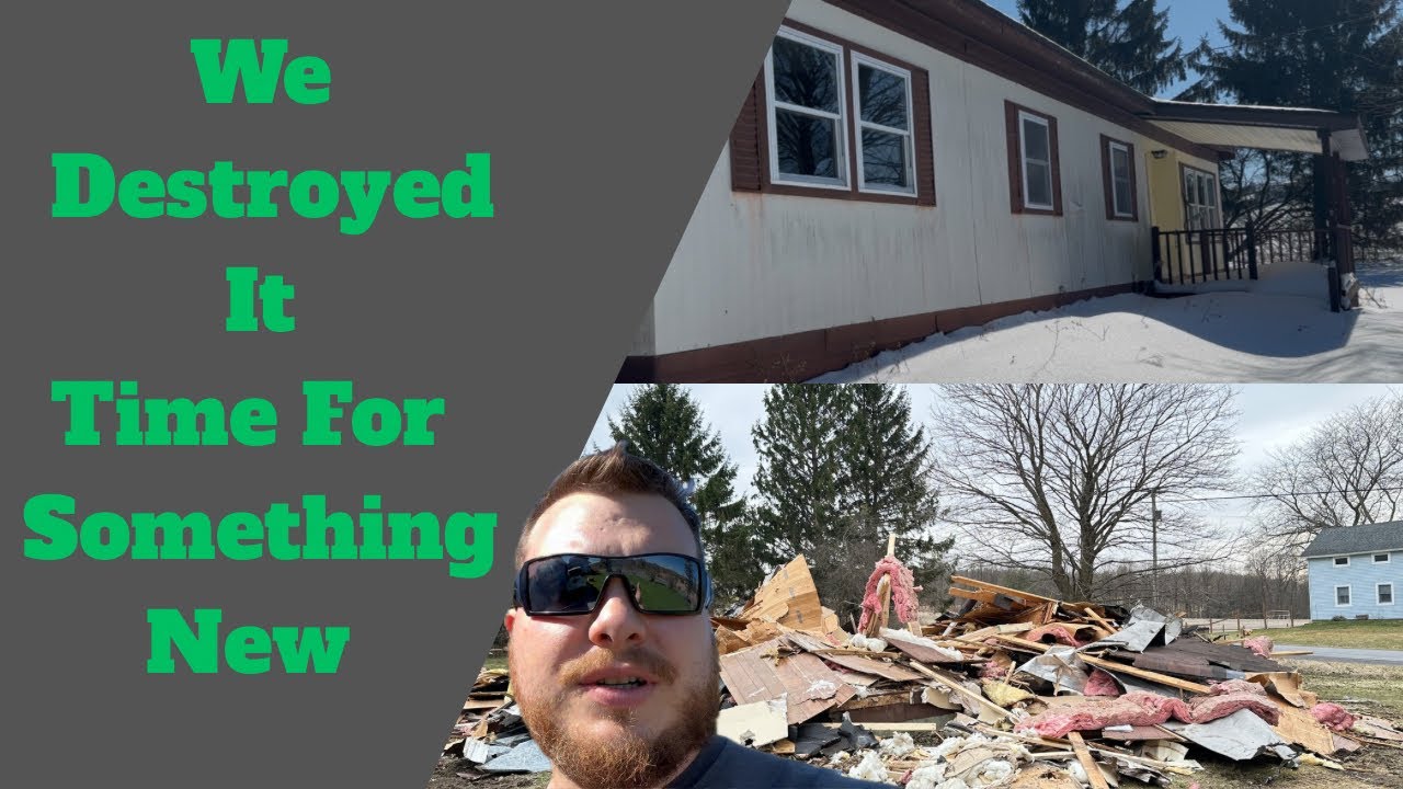 The Old House Is Gone Time For The New House - Building A House In 2025 ...