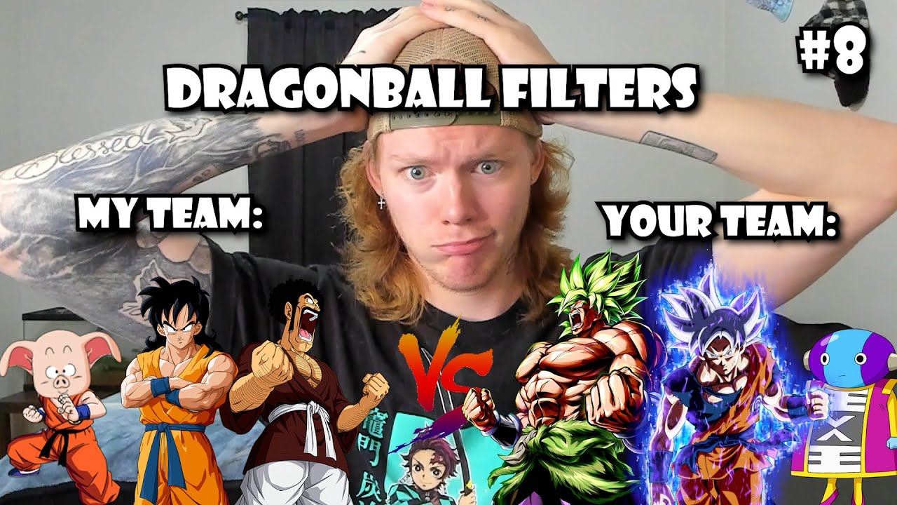 DragonBall Filter Comp #8 - YouTube