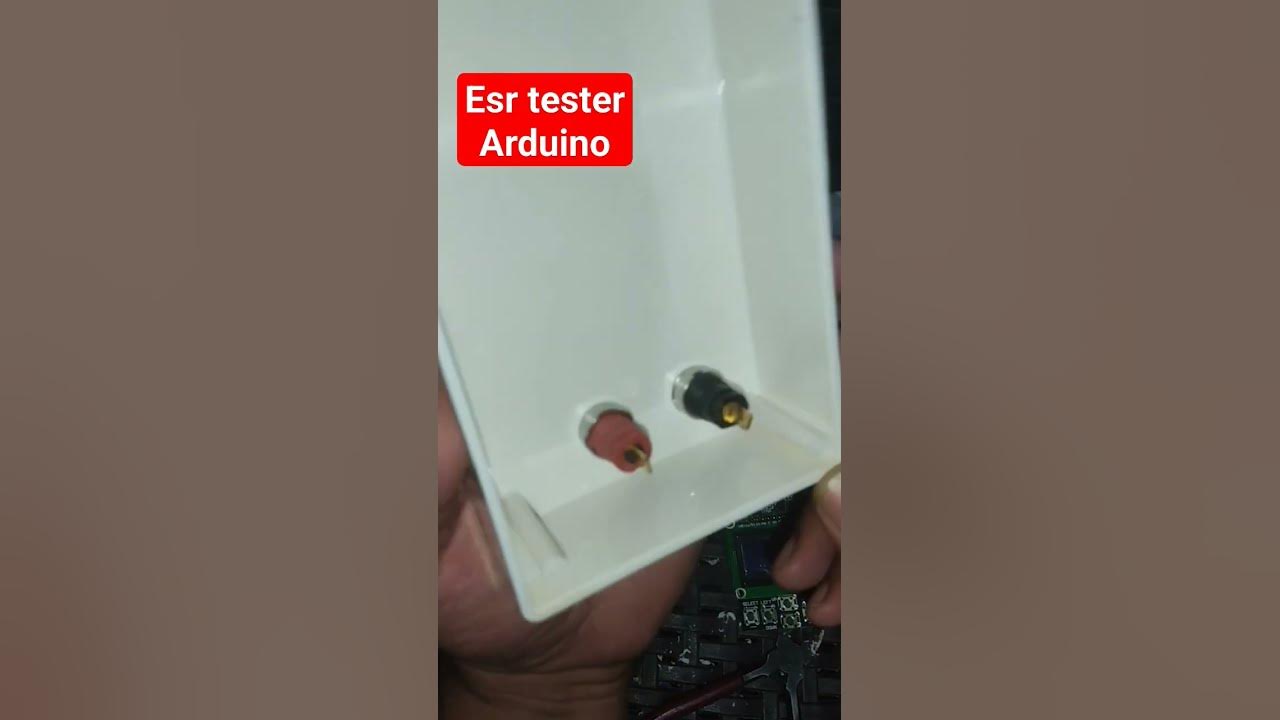 Diy Arduino Esr Tester Arduino Esrmeter Capacheck Arduinoproject Powercapacitor Youtube