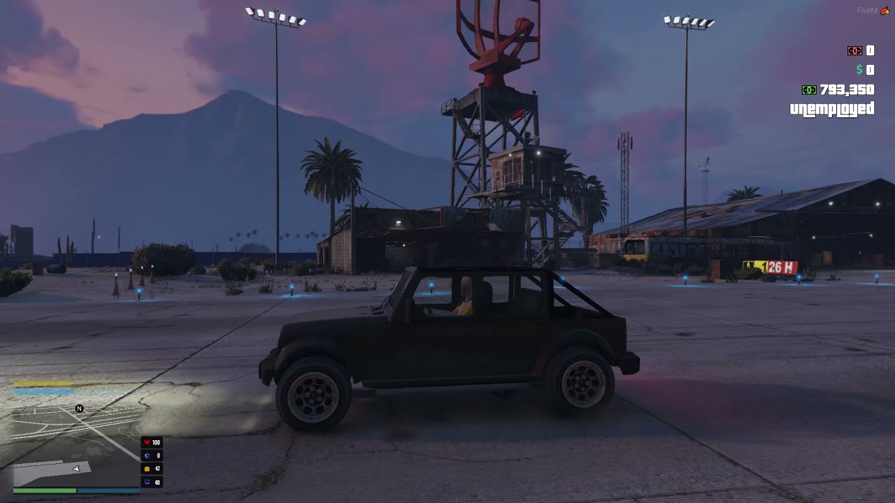 Modern Sandy Shores Airfield [FINAL] - YouTube