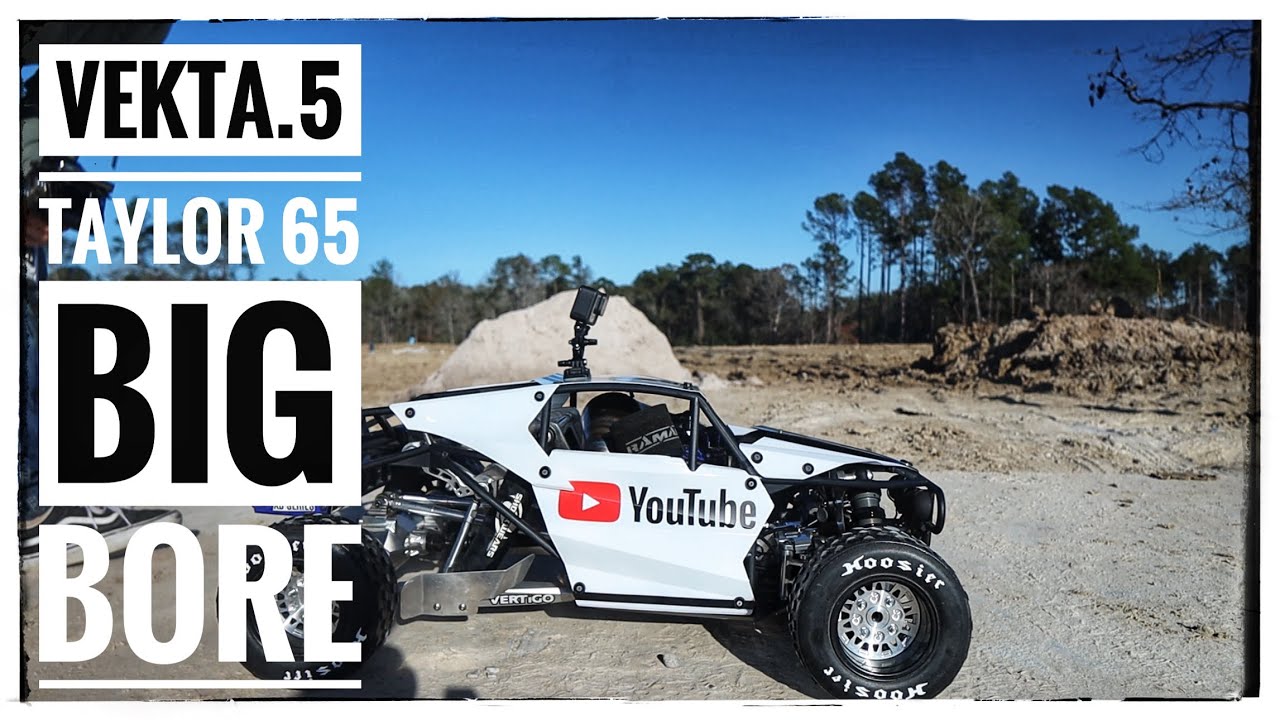 VEKTA.5 (Highly Upgraded!) TAYLOR RC 65 Supreme Engine! - Smith RC ...