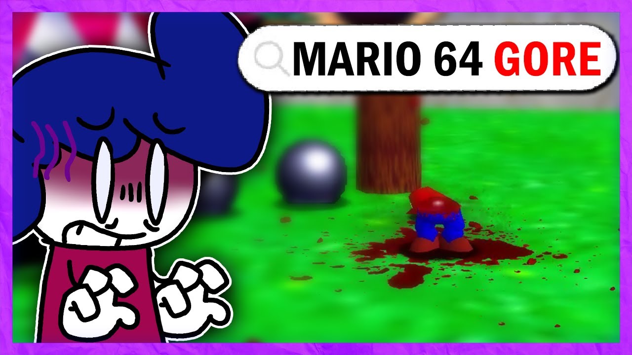 MARIO 64 VERSIÓN GORE/DIFICIL | FerChocolatada - YouTube