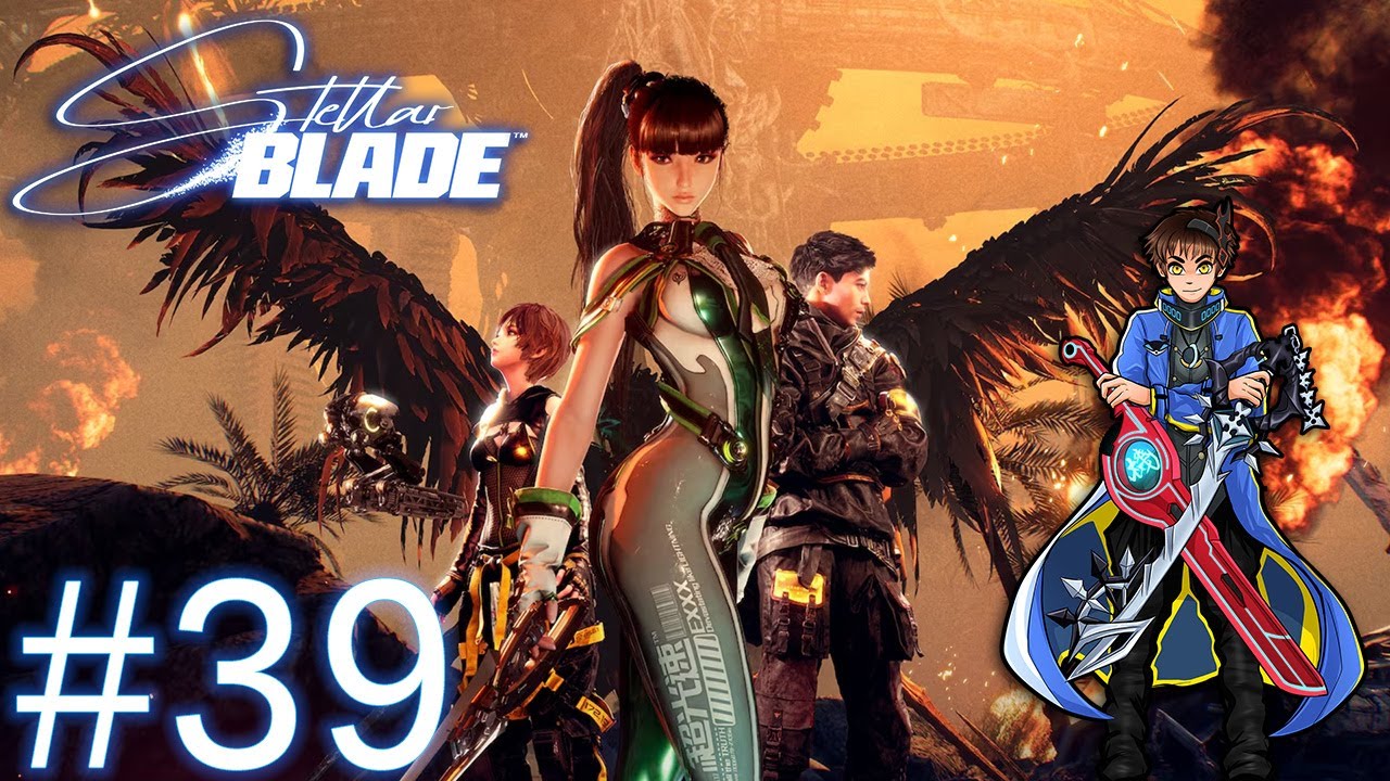 Stellar Blade PS5 Playthrough with Chaos part 39: Tachy Mode Unlocked ...