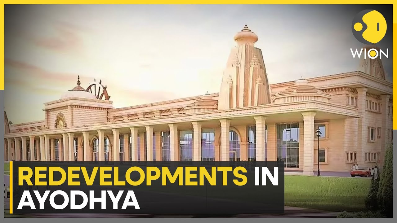 Ram Mandir Ayodhya: Rebirth of the temple town | Ram Temple ...