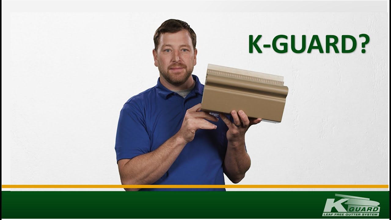 Does It Work? K-Guard Leaf Free Gutter System - YouTube
