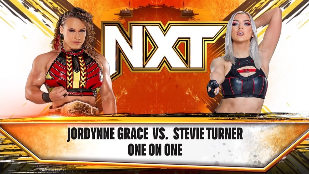 Jordynne Grace vs. Stevie Turner | NXT Preview | WWE 2K24 - YouTube