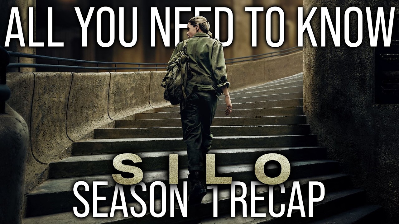 Silo | Season 1 Recap | All you need to Know - YouTube
