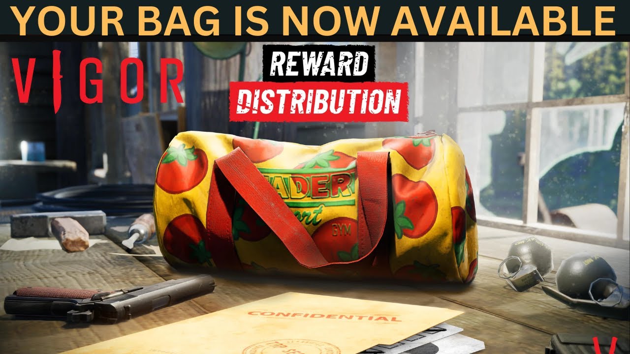 Vigor - YOUR TOMATO BAG IS HERE! - YouTube