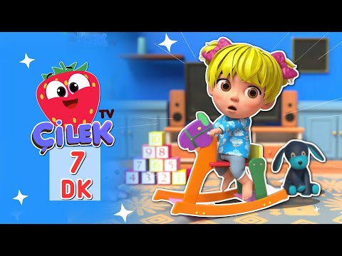 👏En Yeni Eğitici ve Eğlenceli Çocuk Şarkıları  | 🍓Çilek TV #çizgifilm