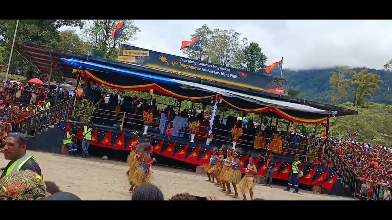 Wespa free style Dance (Tabubil ) - YouTube