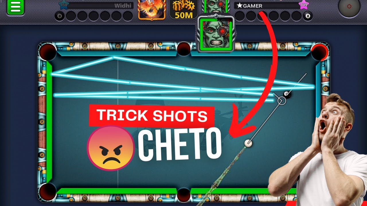 8 Ball Pool: Dealing with Cheaters Using Cheto - My Experience! - YouTube