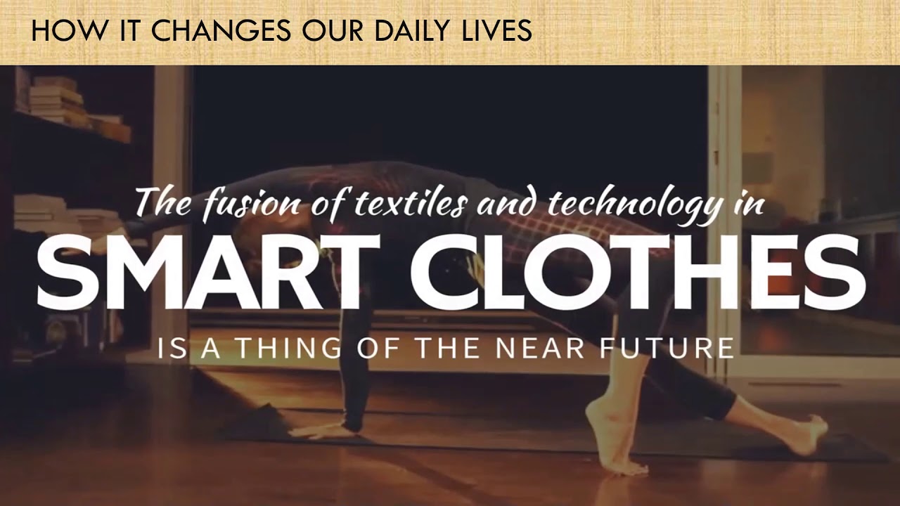 Nanotechnology In Textile Clothing - YouTube