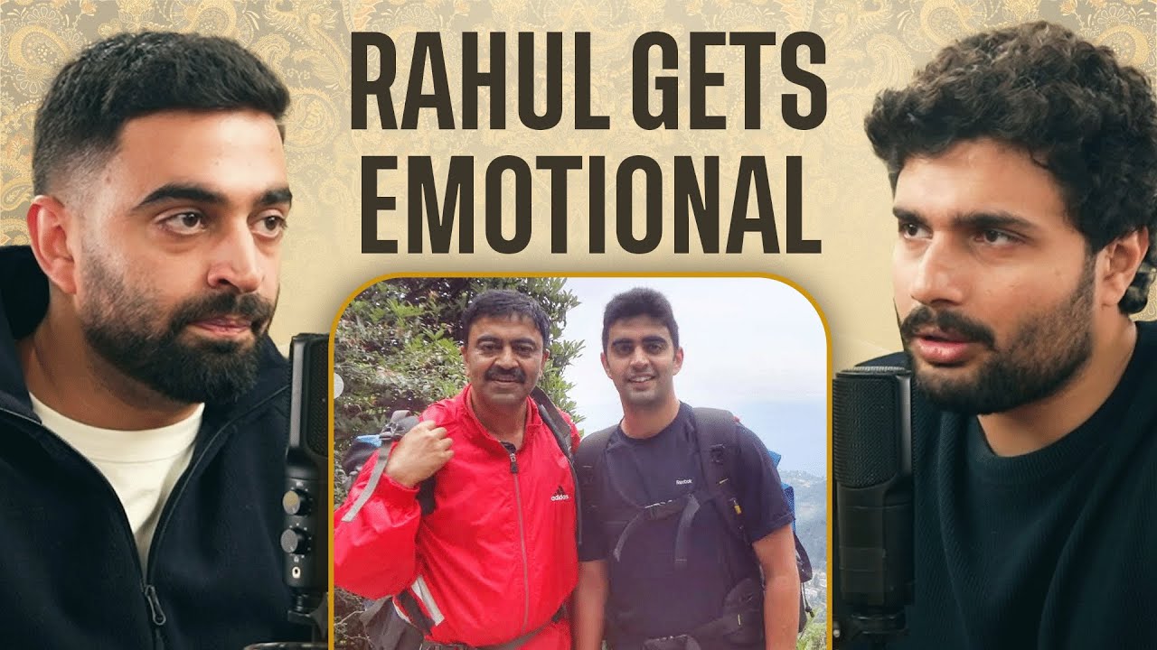 Rahul Dua gets Emotional while Talking about his Late Father | Rahul ...