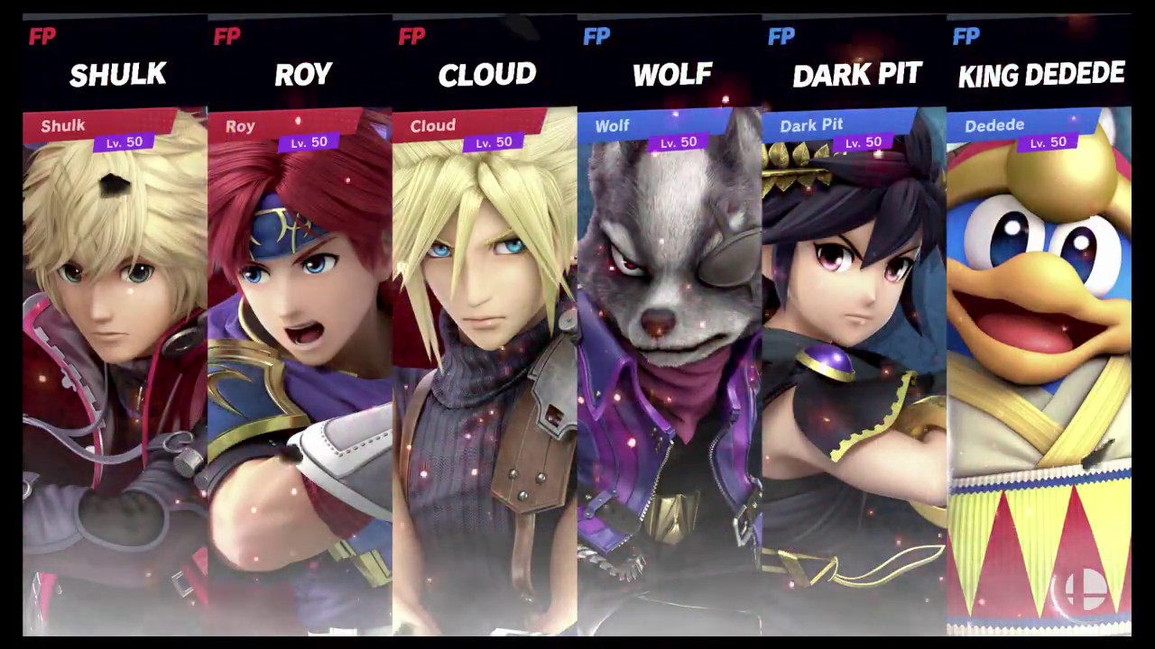 Super Smash Bros Ultimate Amiibo Fights – Request #12299 Heroes vs ...