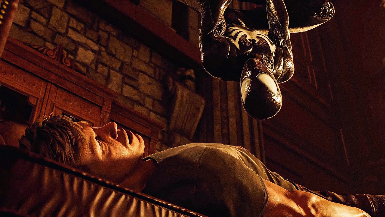 Spider-Man Becomes Spider-Spy / Tiger Scene - Spider-Man 2 PS5 - YouTube