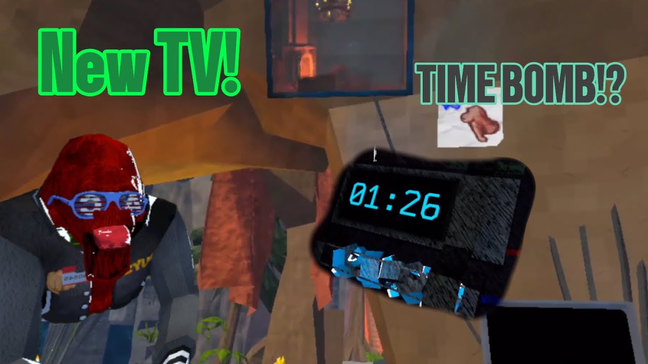 Trying the NEW TIME BOMB! || Animal Company - YouTube