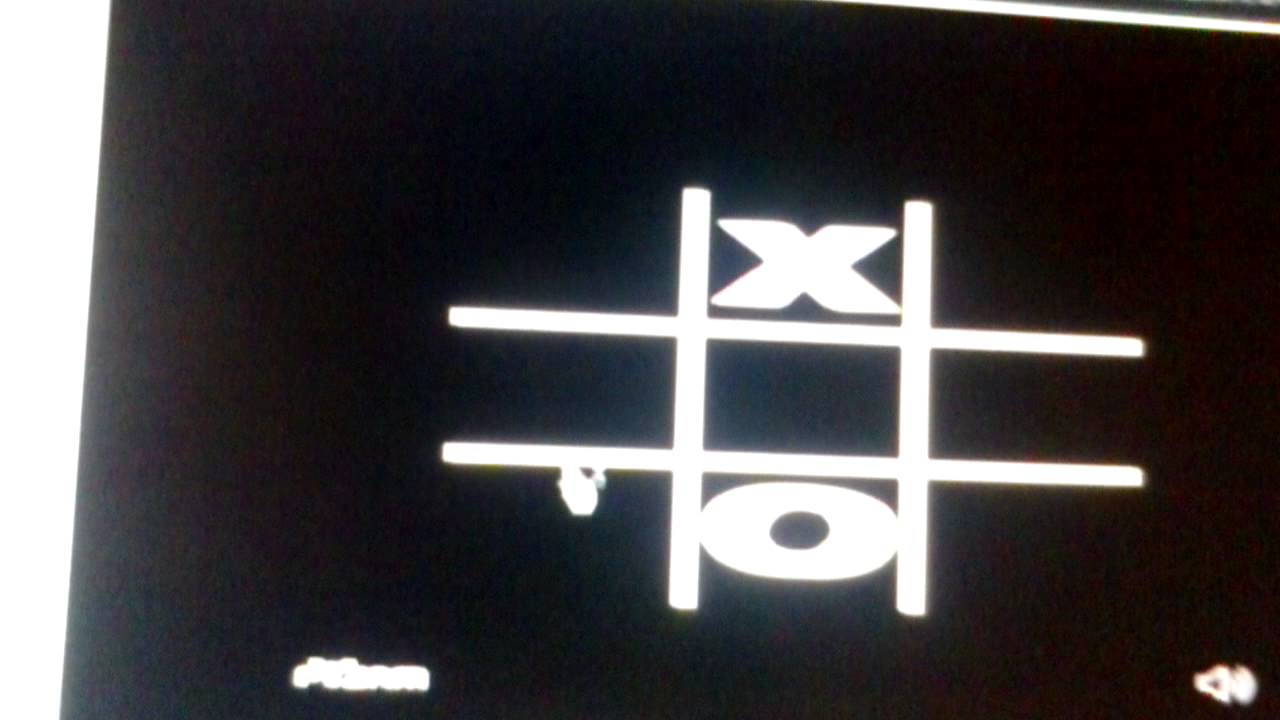 Tic tac toe horror - YouTube