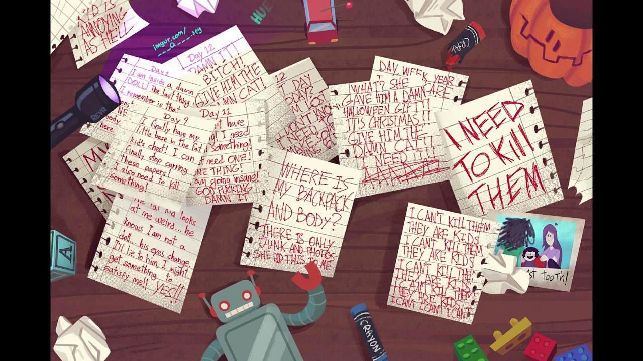 Spooky month EP.4 QR code solved ?!?! - YouTube