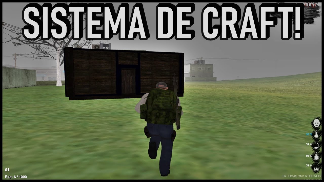 MTA DAYZ SISTEMA DE CRAFT DE BASES!! CONSTRUIR BASE SOBREVIVÊNCIA IGUAL ...