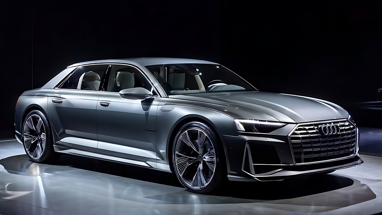 2025 Audi A6L Innovations that Elevate the Driving Experience - YouTube
